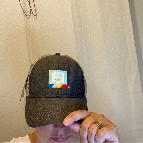 CapAmerica | Accessories | Capamerica Snap Back Bitmoji Trucker Hat ...